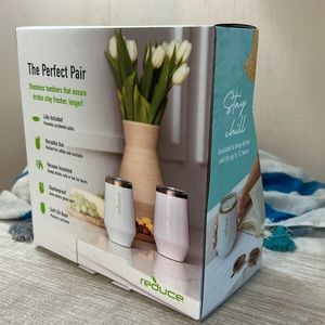 Reduce | Dining | Nwt Reduce 2pk 2oz Wine Tumbler Set | Poshmark